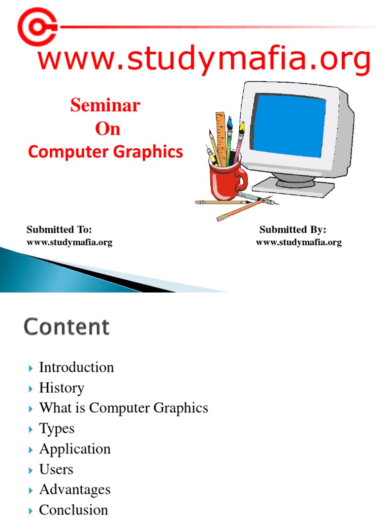 Computer Graphics ppt-SUNNY SIROHI | PDF | Computer Graphics | Computer ...