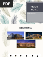 Hilton History | PDF | Hilton Worldwide | Hotel