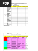 Programa Arquitectonico - Excel | PDF
