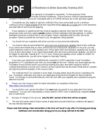 NHS Deanery Contact Information Guide | PDF | Hospital | Neurology