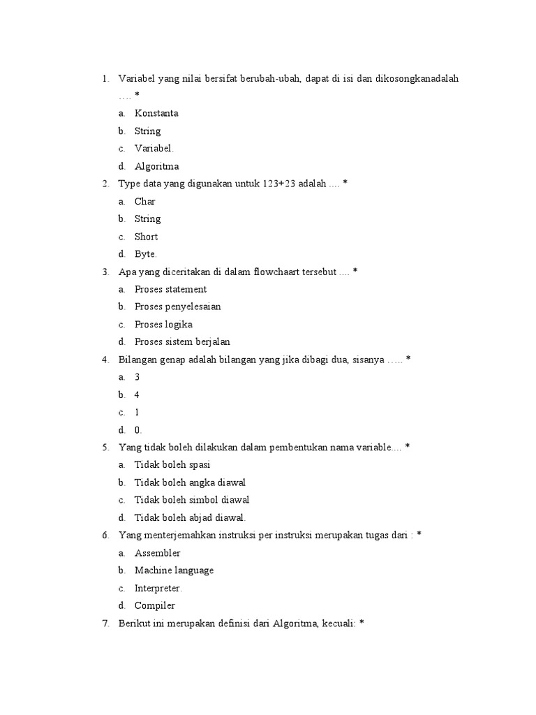 KUIS UKOM Basis Data | PDF
