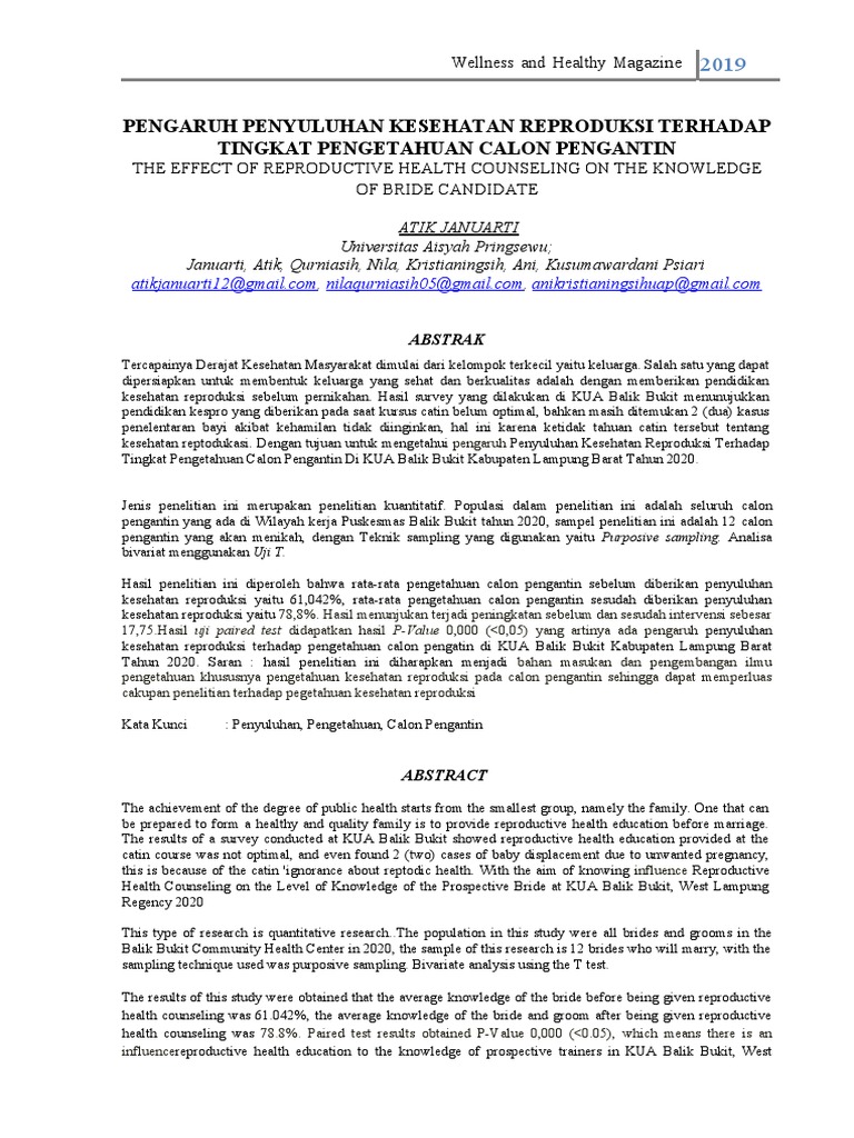 Jurnal Kebidanan Pdf