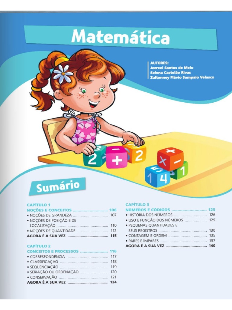 Matemática 1° Ano | PDF
