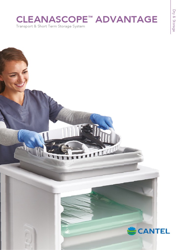 Catálogo CLEANASCOPE ADV CARRO TRANSPORTE ENDOSCOPIOS | PDF | Endoscopy ...