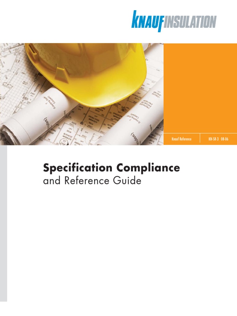 Specification Compliance: and Reference Guide | PDF | Thermal ...