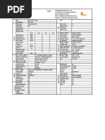 Horizontal Life Line Inspection Form | PDF | Rope | Electrical Connector