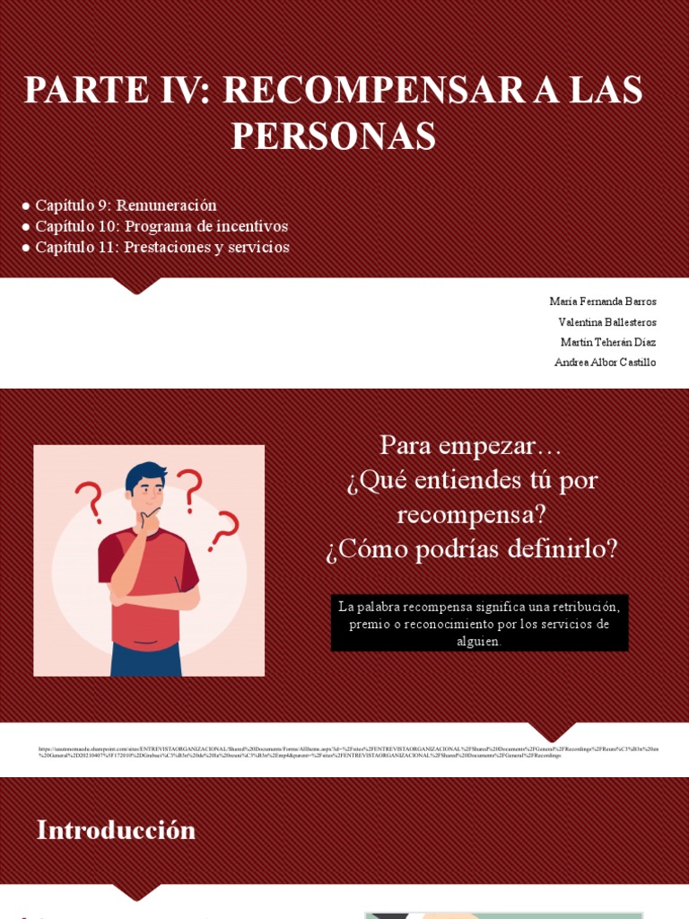 Proceso para Recompensar A Las Personas | PDF | Salario | Compartir ...