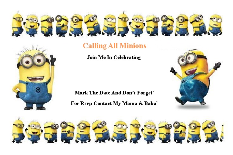 Minions | PDF