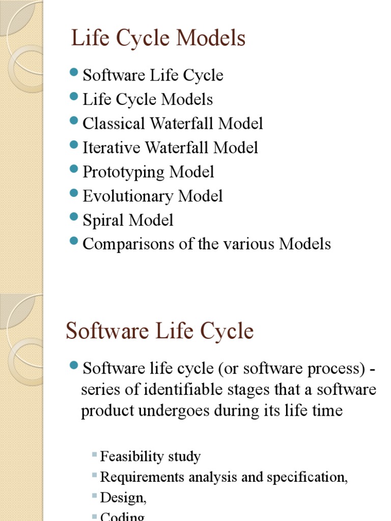 Software Life Cycle | PDF | Prototype | Feasibility Study