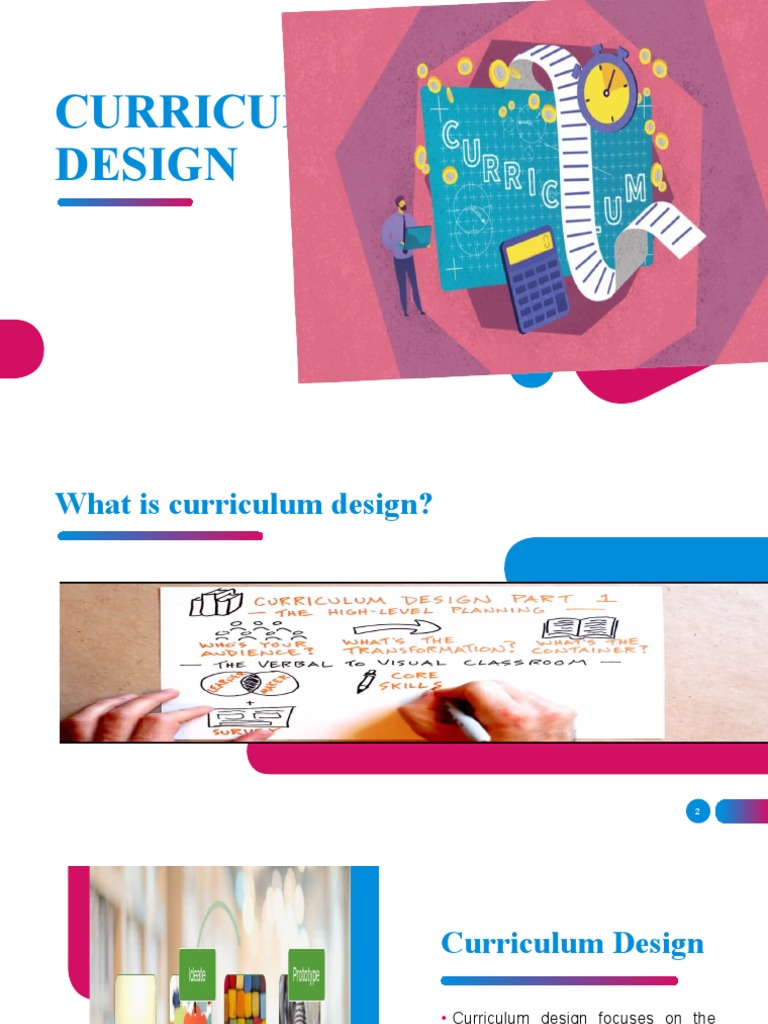 Curriculum Design | PDF | Curriculum | Design