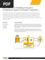 Physical Modelling With Simscape | PDF | Capacitor | Inductance
