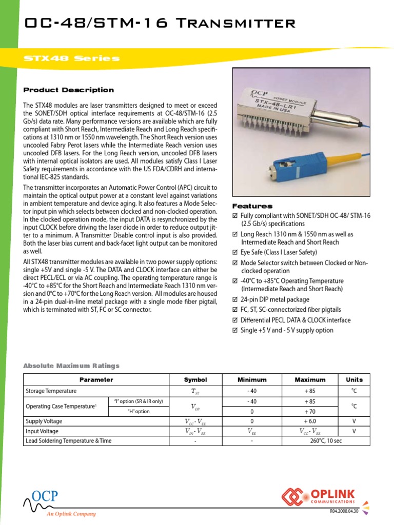 Datasheet | PDF | Electronics | Telecommunications
