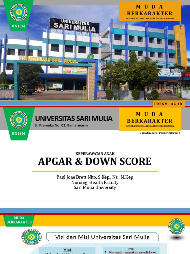 Aj Apgar & Down Score | PDF