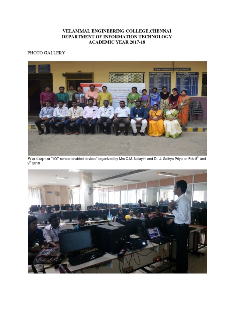 Vec It 2017 2021 | PDF | Information Technology | Computing