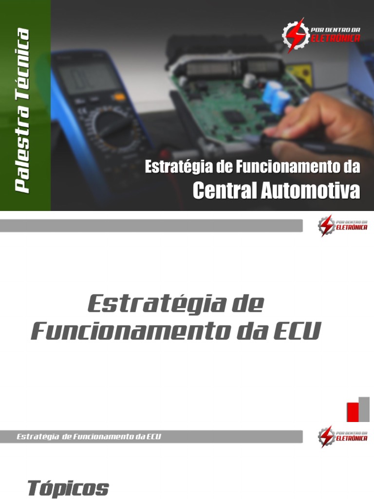 Estratégias de Funcionamento Da Centrais Automotivas | PDF
