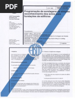 NBR 9286 - Terra Armada | PDF | Solo