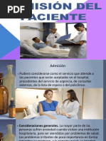Proceso de Admision y Alta Del Paciente Hospitalizado | PDF | Hospital ...