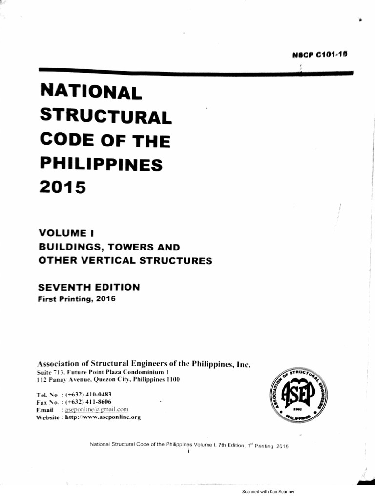 NSCP 2015 Sec 204 Sec 205 | PDF