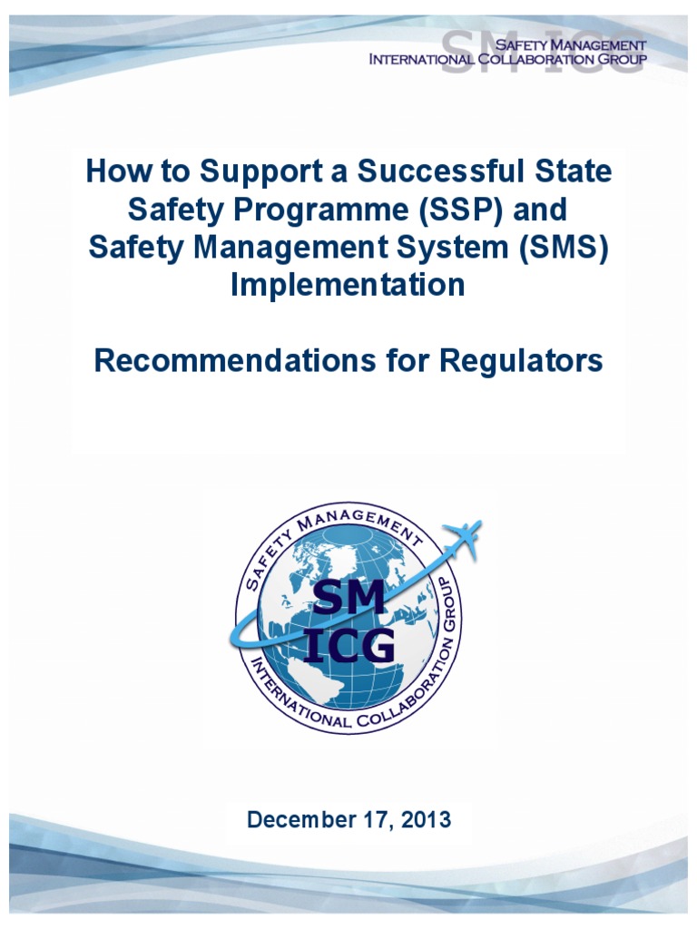 How To Support Successful SSP and SMS Imp | PDF | Regulatory Compliance ...