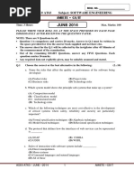 Business Information Systems Past Papers | PDF | Information System ...