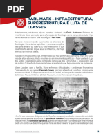Infraestrutura e Superestrutura em Marx | PDF | Karl Marx | Ideologias
