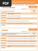 Manual de Aplicação Do Protocolo Do VB Mapp | PDF