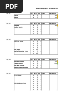 Powerlifting Matrix Training Guide | PDF | Weight Training | Strength ...