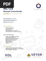 Teste G36 e G38 | PDF | Psicologia | Inteligência