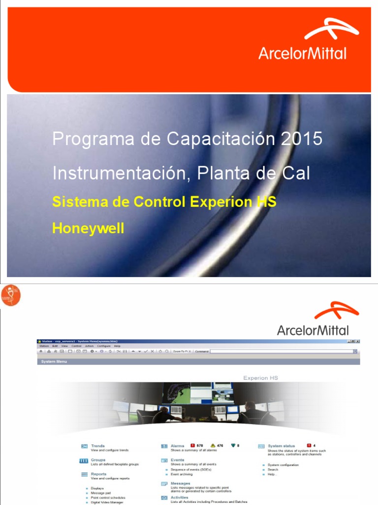 Curso Experion HS | PDF