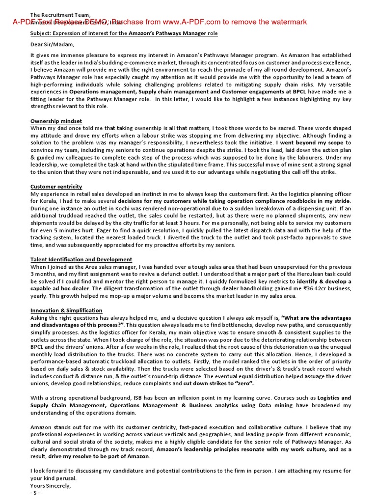 CV1 Kiran Sebastian Jose 61920182 | PDF | Logistics | Supply Chain ...