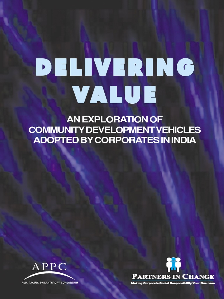 Delivering Value | PDF | Corporate Social Responsibility | World Trade ...