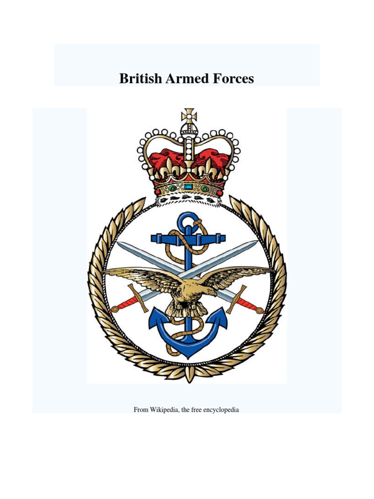 British Armed Forces | PDF | British Army | Brigade