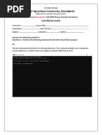 ICT Mock Paper 3 2025 | PDF | Spreadsheet | Computer File