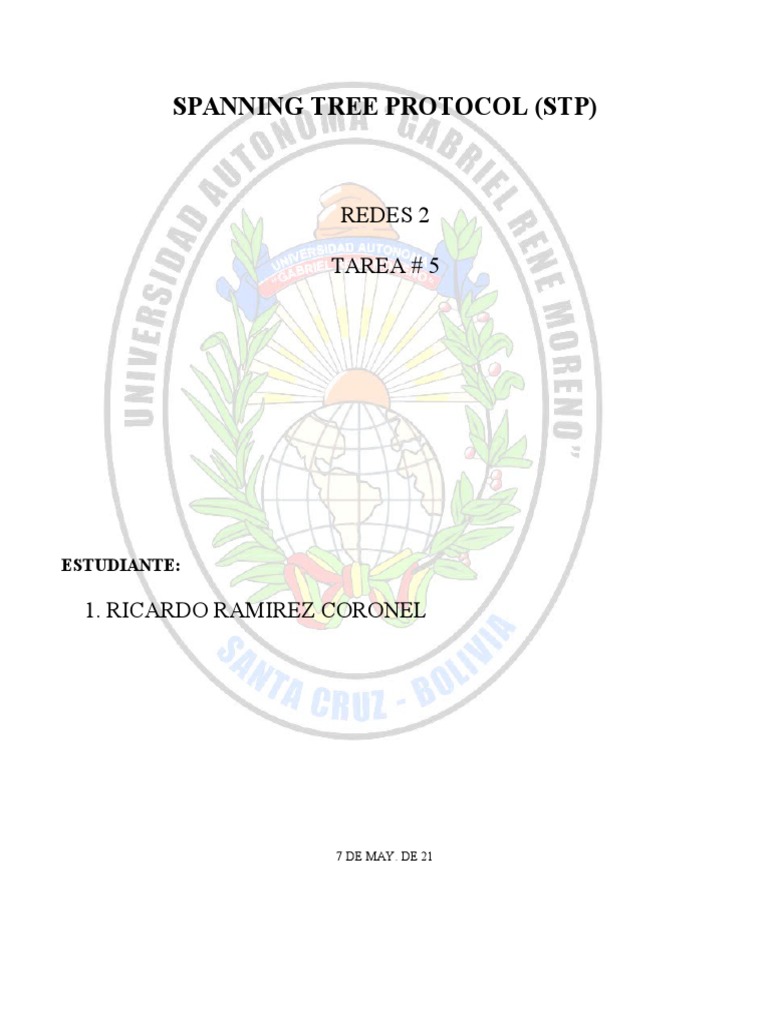 Spanning Tree Protocol | PDF | Ciencias de la Computación | Protocolos ...