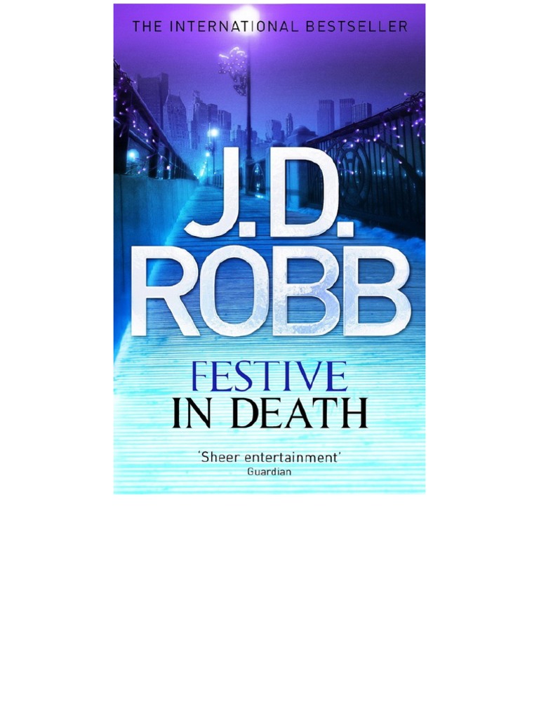 Robb JD Eva Dallas 49 Festive in Death | PDF | Ropa