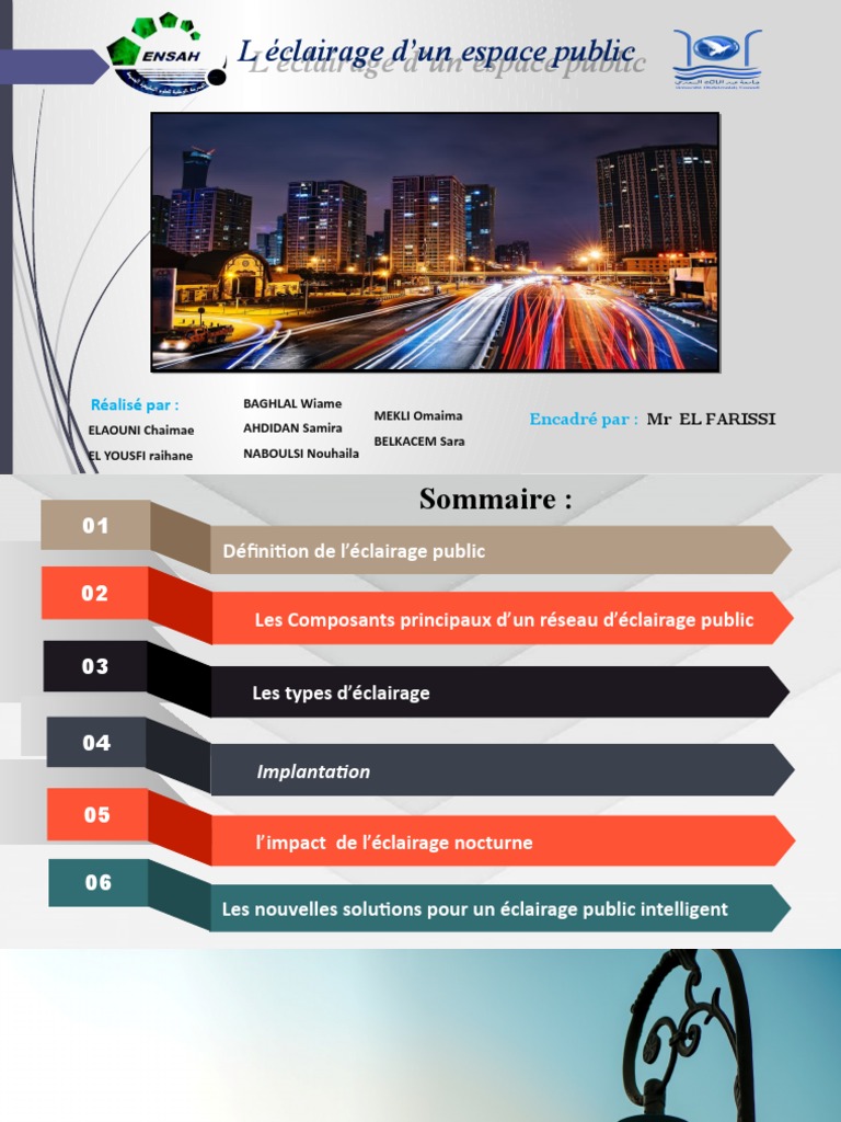 Éclairage Public | PDF | Éclairage | Lumière