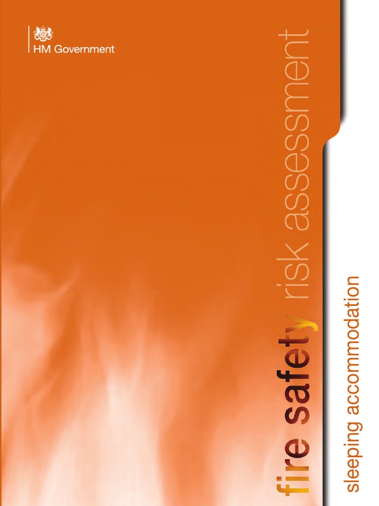 9281 Sleeping Accomodation v2 | PDF | Risk | Risk Assessment