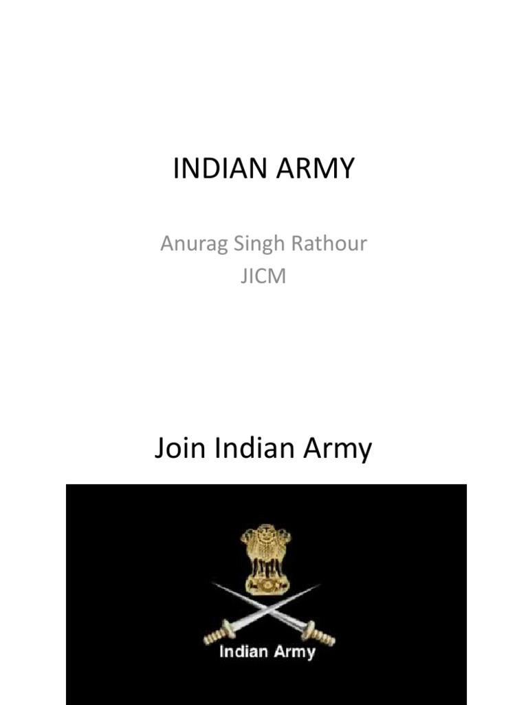 Indian Army | PDF