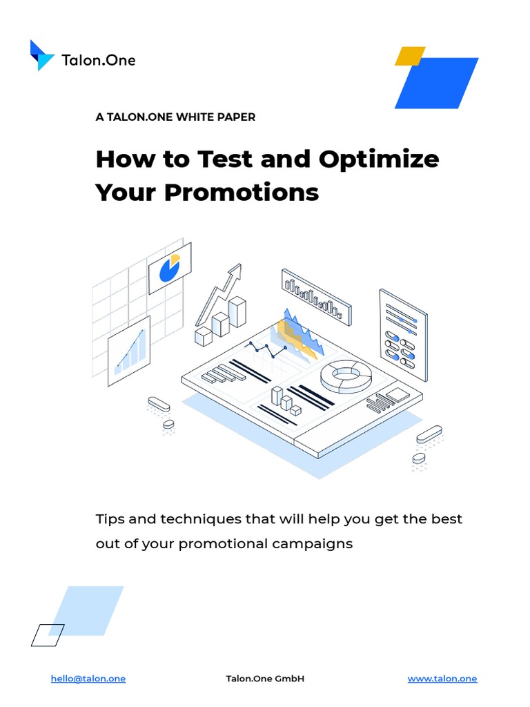 How To Test and Optimize Your Promotions 1 | PDF | Economies | Marketing