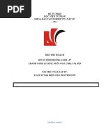 HS10-11:DA3 - Bài Thu Hoạch - Phạm Thị Phương Thảo | PDF