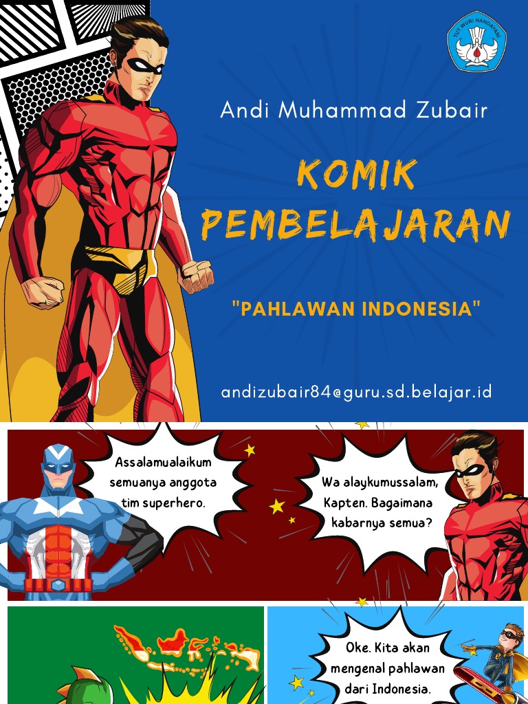 Komik Pembelajaran IPS - Andi Muhammad Zubair | PDF