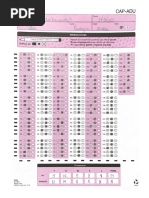Test de Razonamiento TRDA 1 | PDF