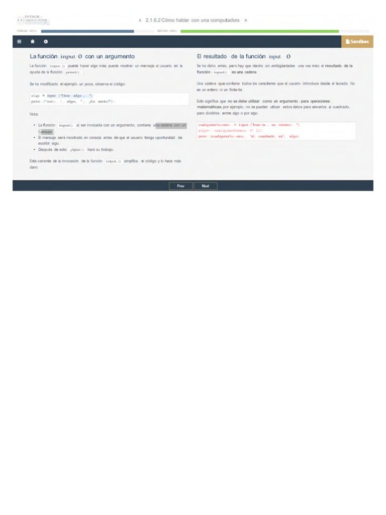 Final Cap2 | PDF | Python (lenguaje de programación) | Tipo de datos