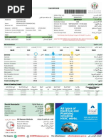 Sewa Bill | PDF | Invoice | Receipt