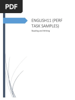 Error Identification Practice Test | PDF