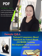 Practice Test in Identifying Errors | PDF