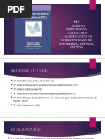 Clasificación NIC en Enfermería: Guía Esencial | PDF | Enfermería ...