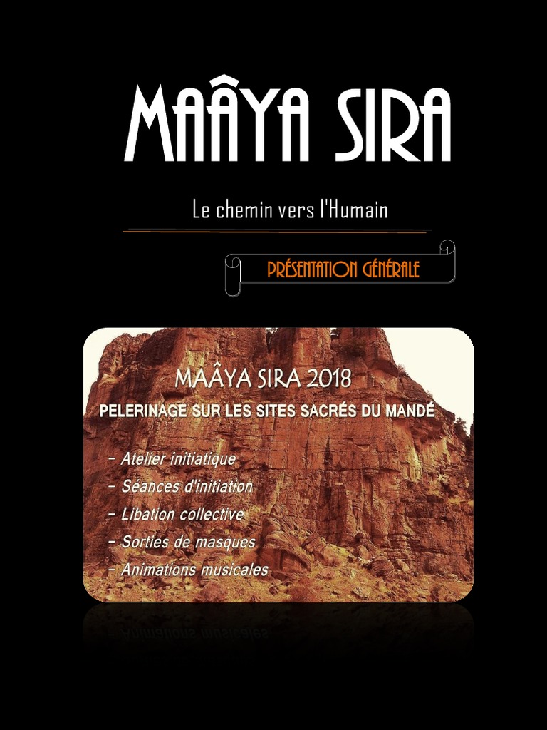 Maâya Sira : Renaissance Kamite au Mali | PDF | Mali