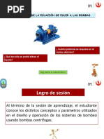 Presentación Bombas Rotodinámicas | PDF | Bomba | Ingeniería hidráulica
