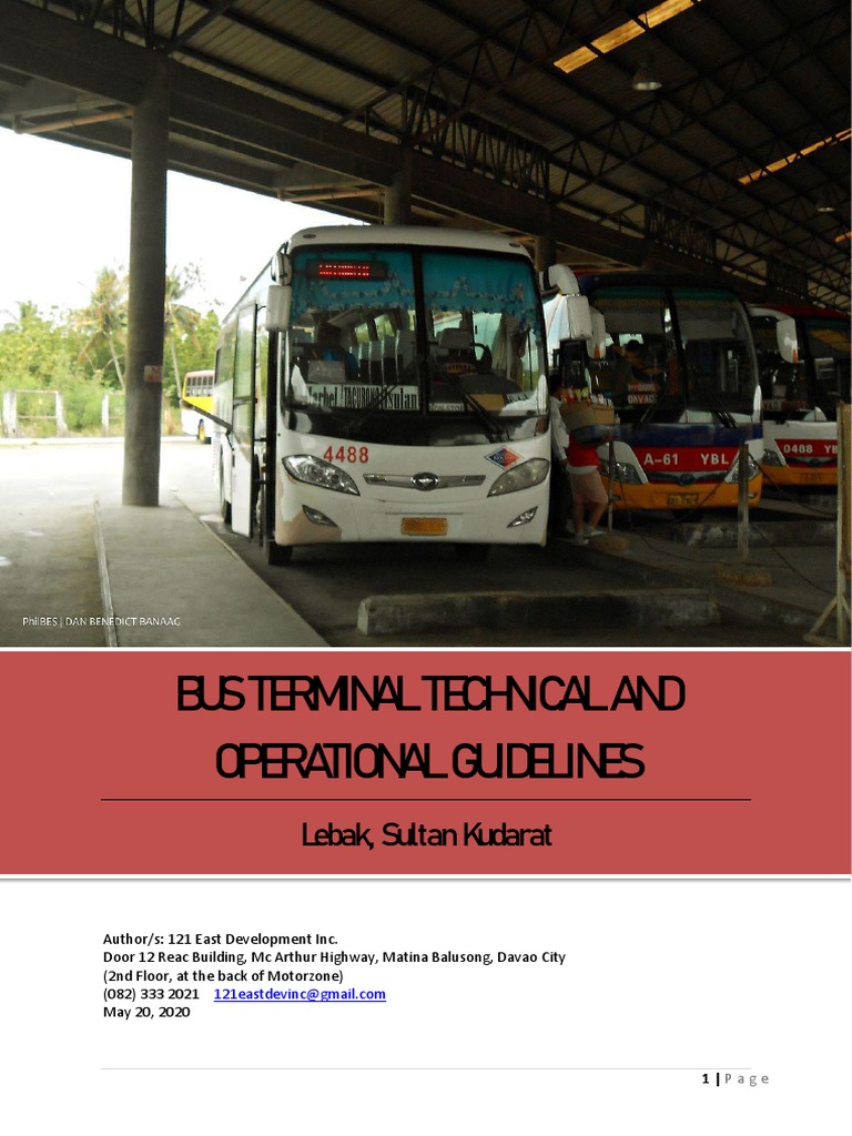 Terminal Case Study | PDF | Bus | Transport